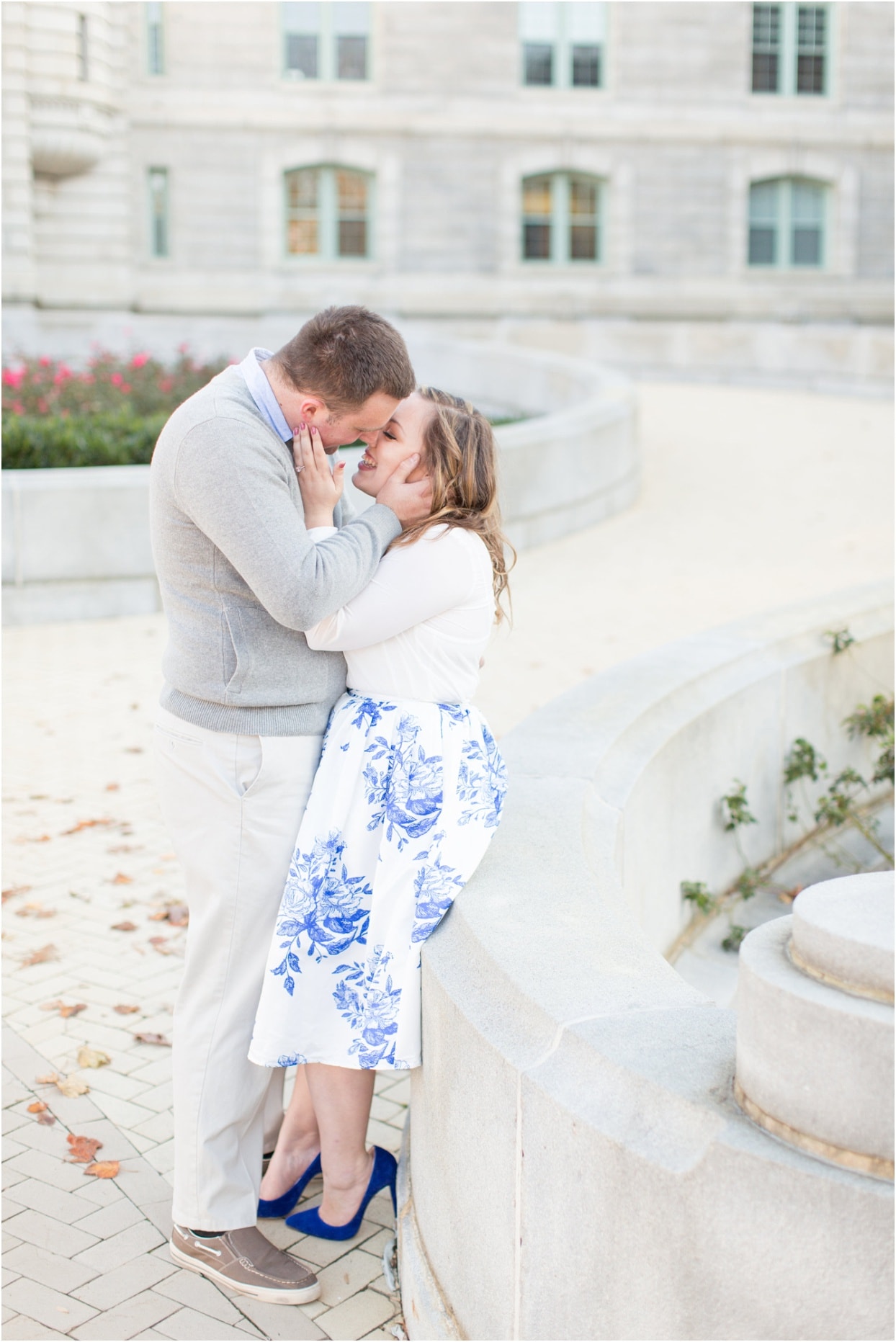 Rachel & Paul's Annapolis, Maryland Engagement Session | United States ...