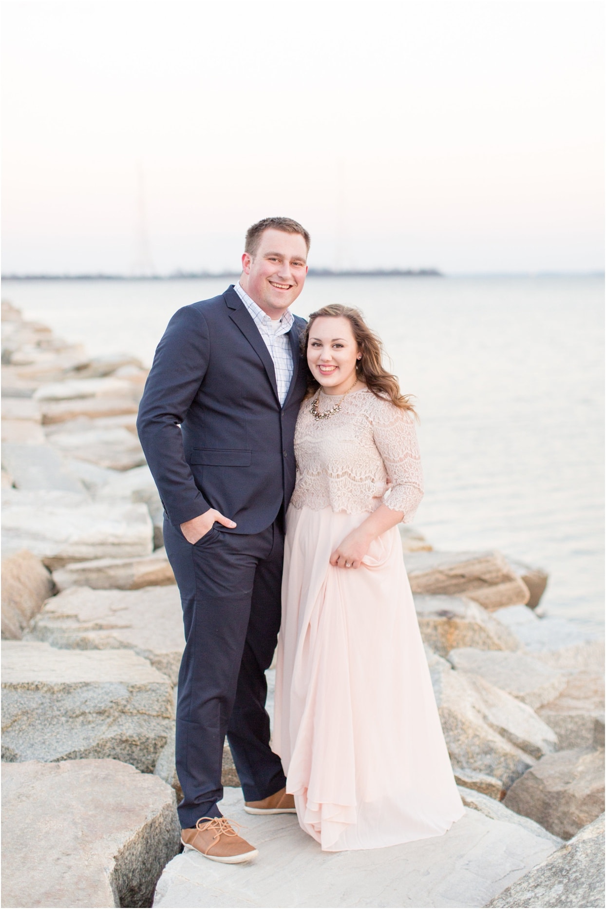 Rachel & Paul's Annapolis, Maryland Engagement Session | United States ...