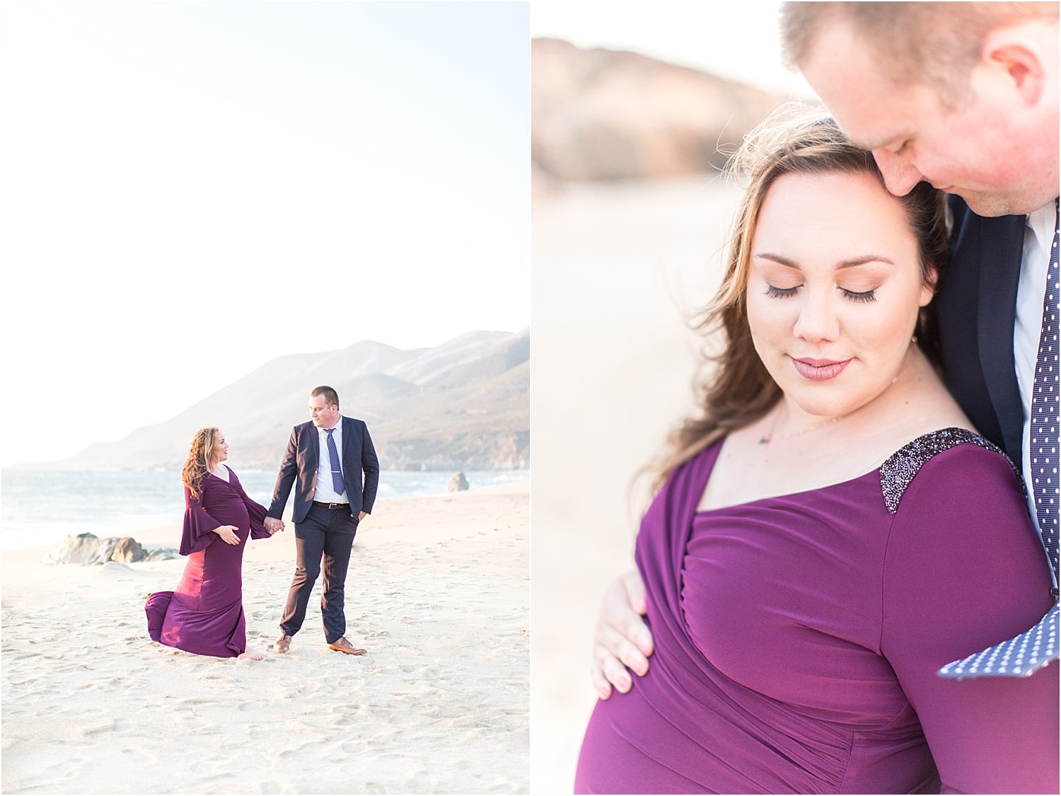 Carmel Valley Maternity Session Big Sur Maternity Session | Rachel & Paul