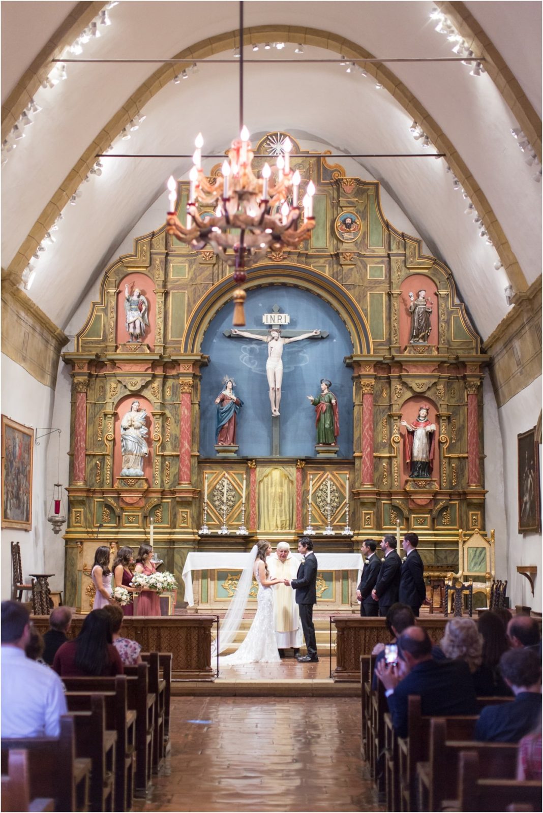 Carmel Wedding Photographer | Carmel Mission | Christopher & Kelly ...