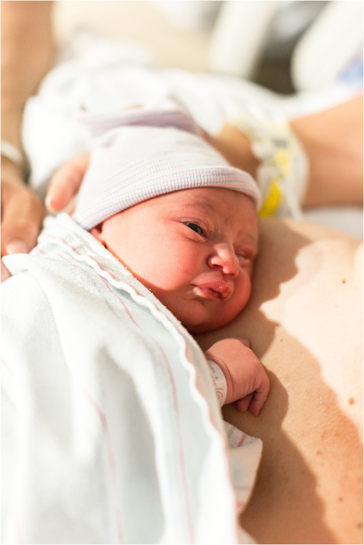 Makenna Rose Bench | Birth Story - Showit Blog