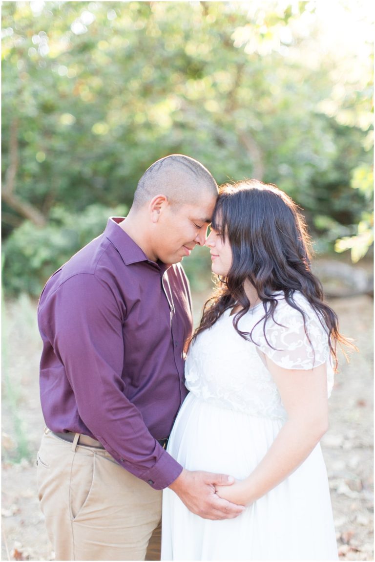 Monterey Maternity Session | Welcoming a Baby Boy | David & Raquel