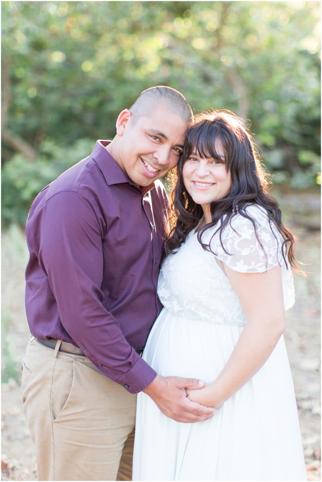 Monterey Maternity Session | Welcoming a Baby Boy | David & Raquel