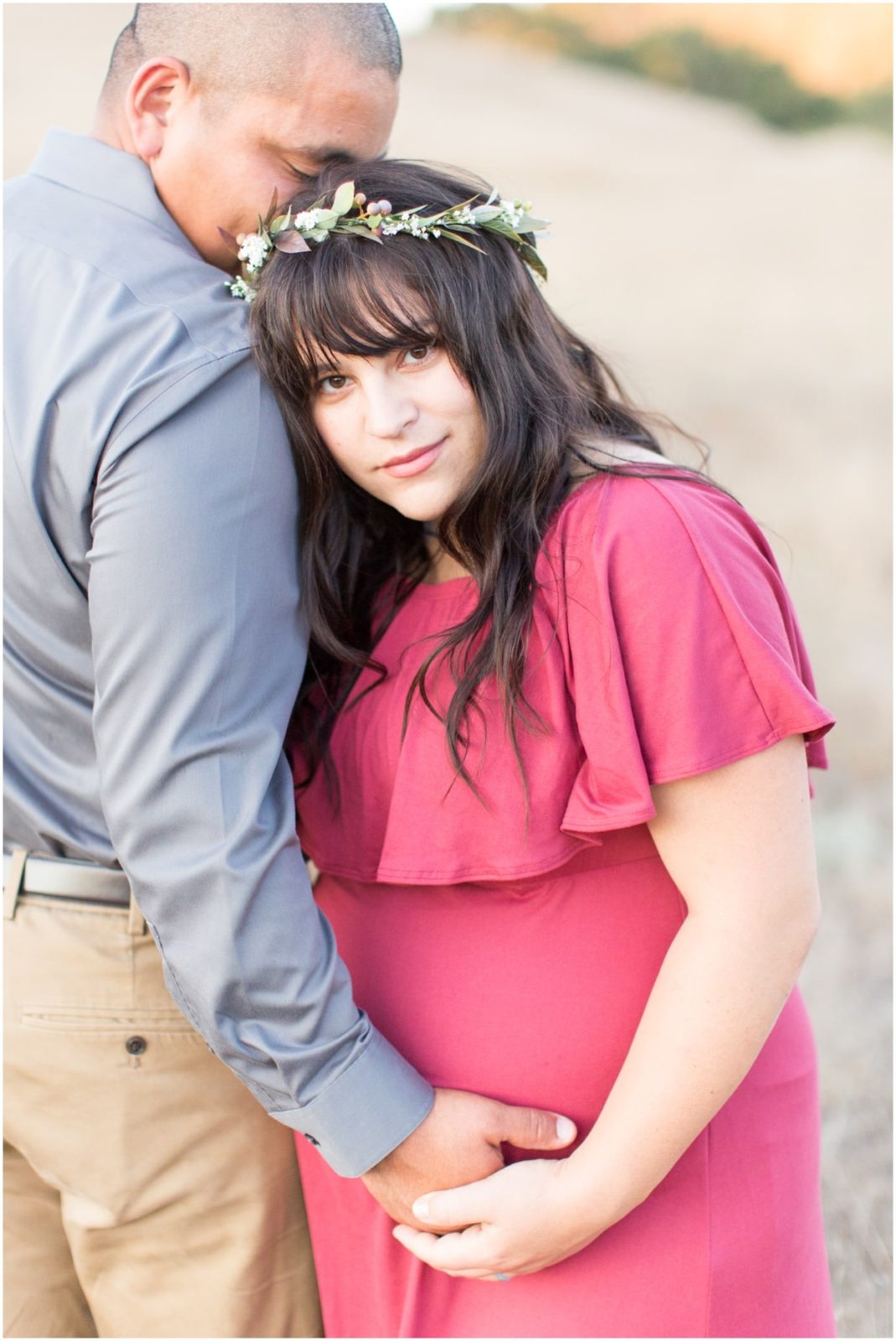 Monterey Maternity Session | Welcoming a Baby Boy | David & Raquel