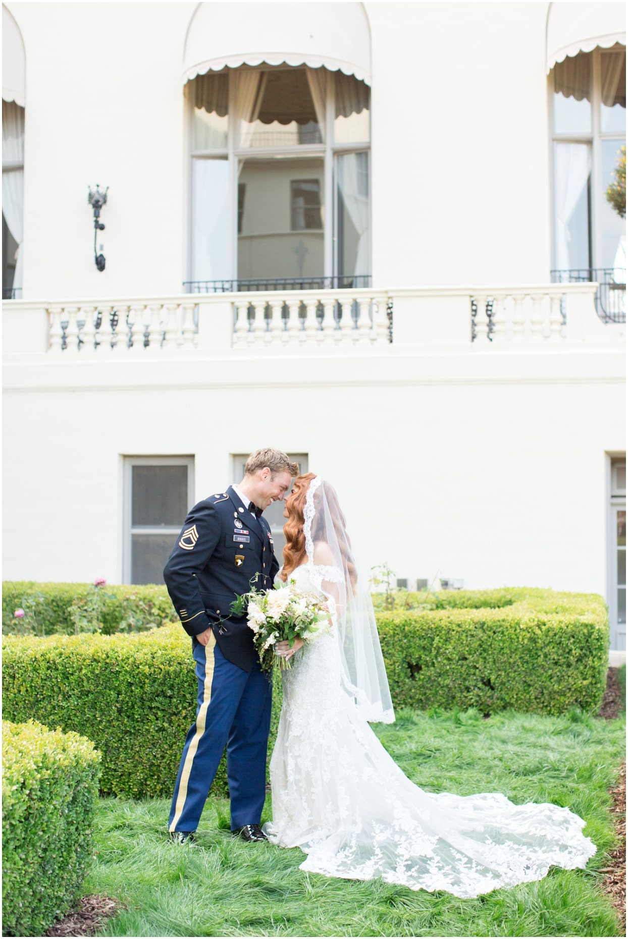 Naval Postgraduate School Herman Hall Monterey Wedding