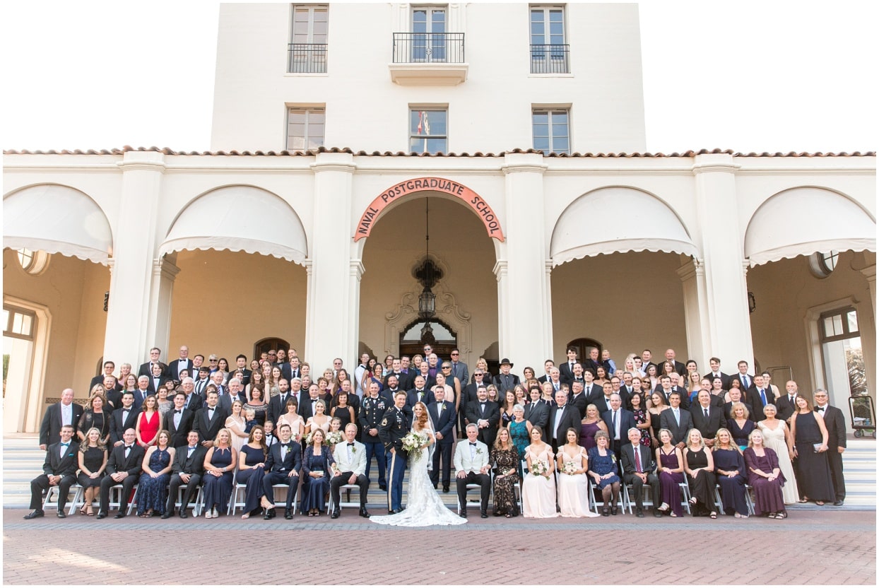 Naval Postgraduate School Herman Hall Monterey Wedding