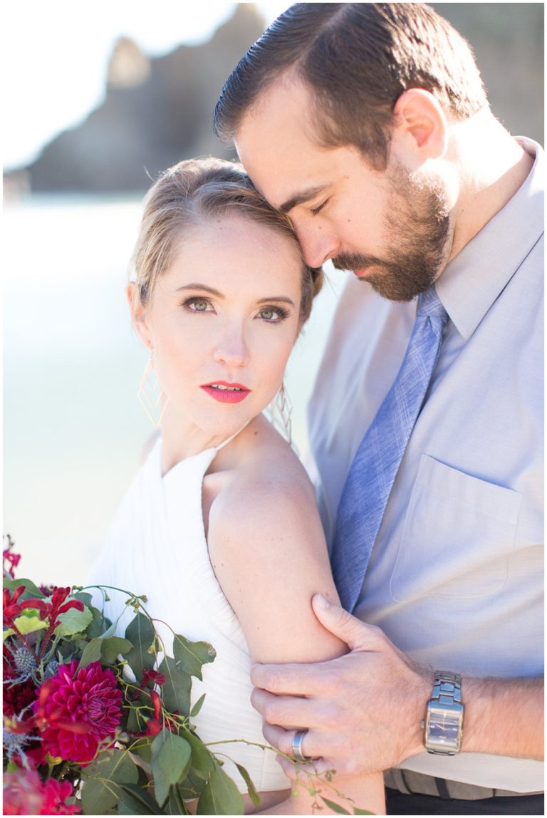 Big Sur Anniversary Session | Pfeiffer Beach | Will & Lexi