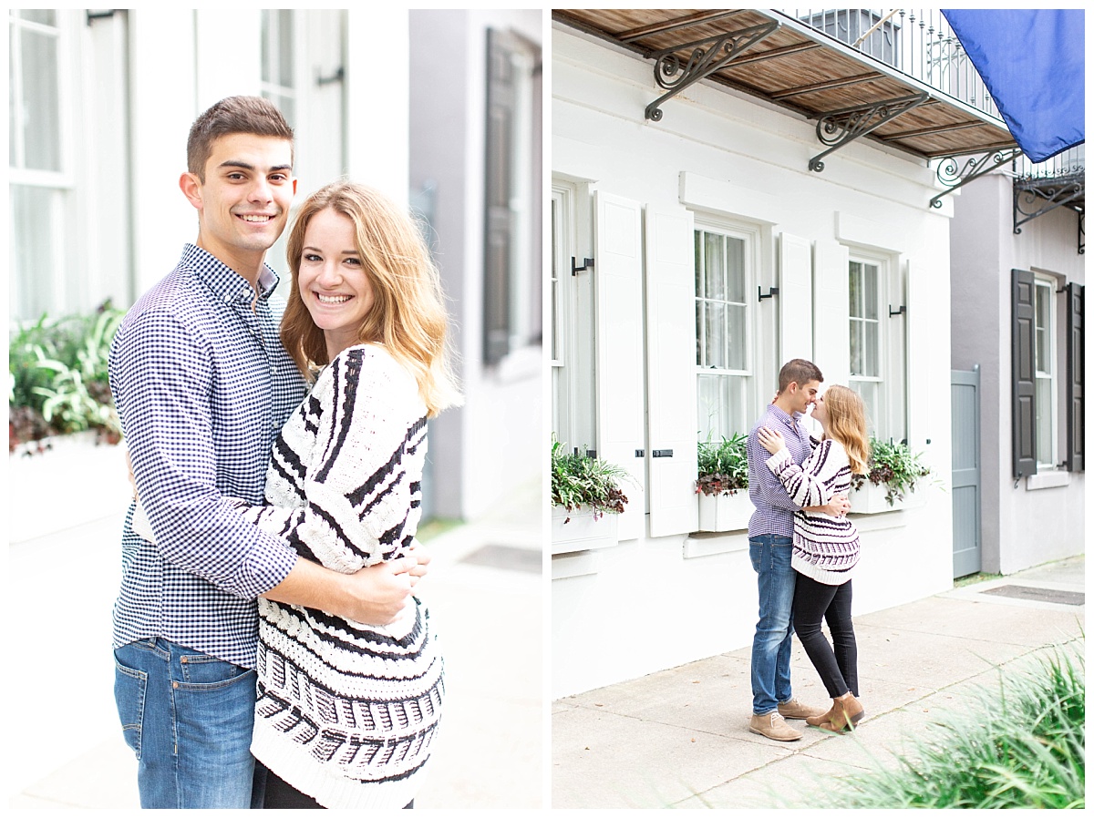 Historic Downtown Charleston Proposal | Matt & Marin