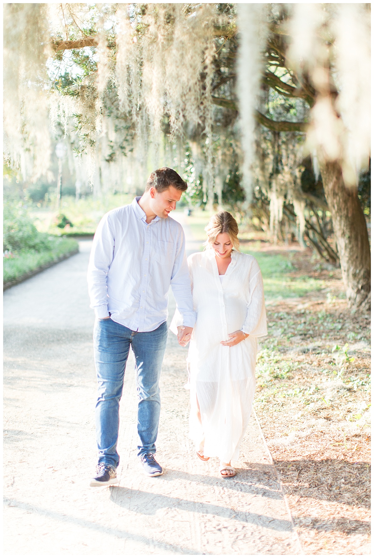Charleston Maternity Session | Clay & Jessie