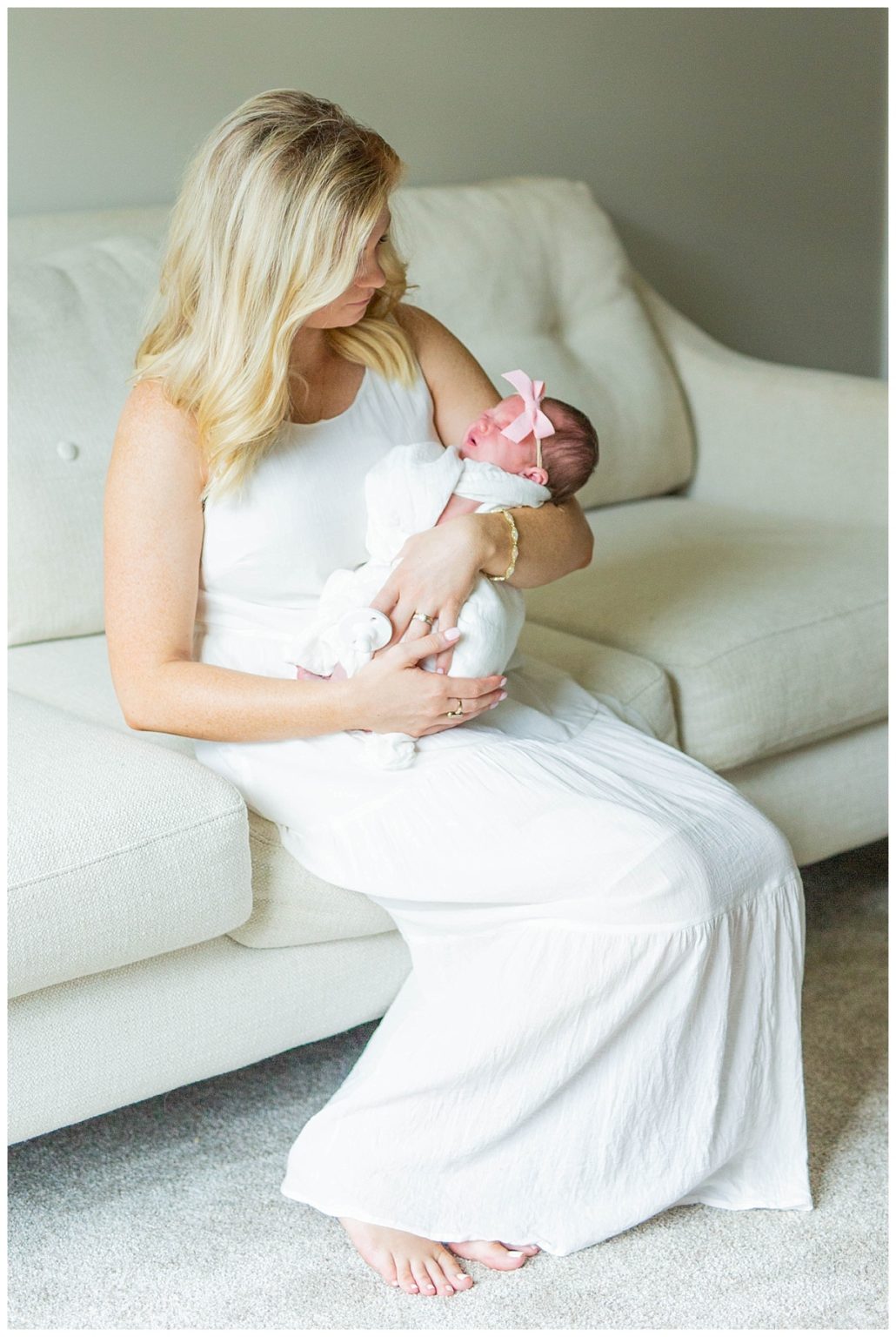Charleston Lifestyle Session | Baby Adeline Family Session