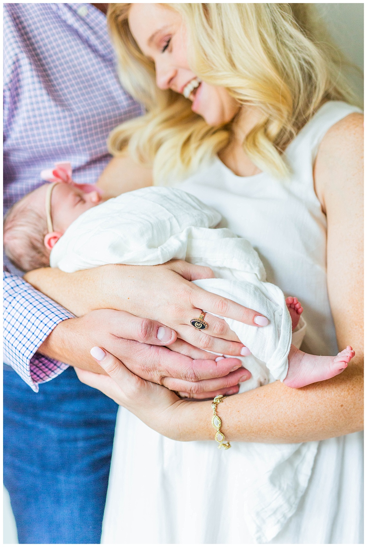 Charleston Lifestyle Session | Baby Adeline Family Session