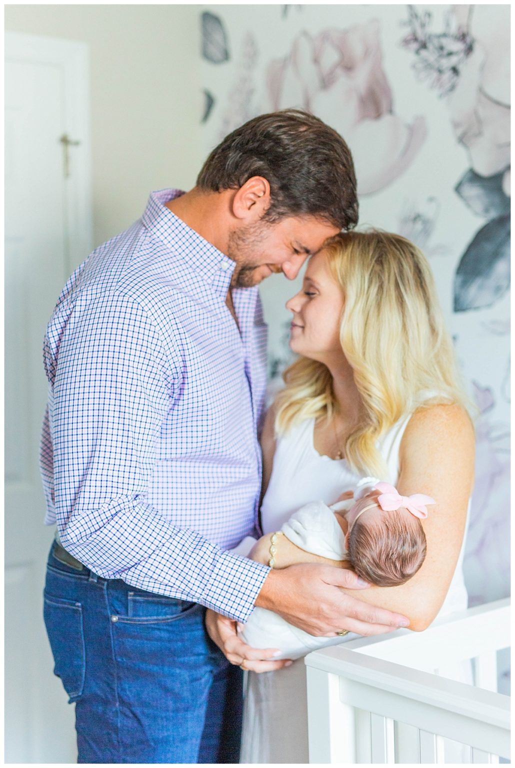 Charleston Lifestyle Session | Baby Adeline Family Session