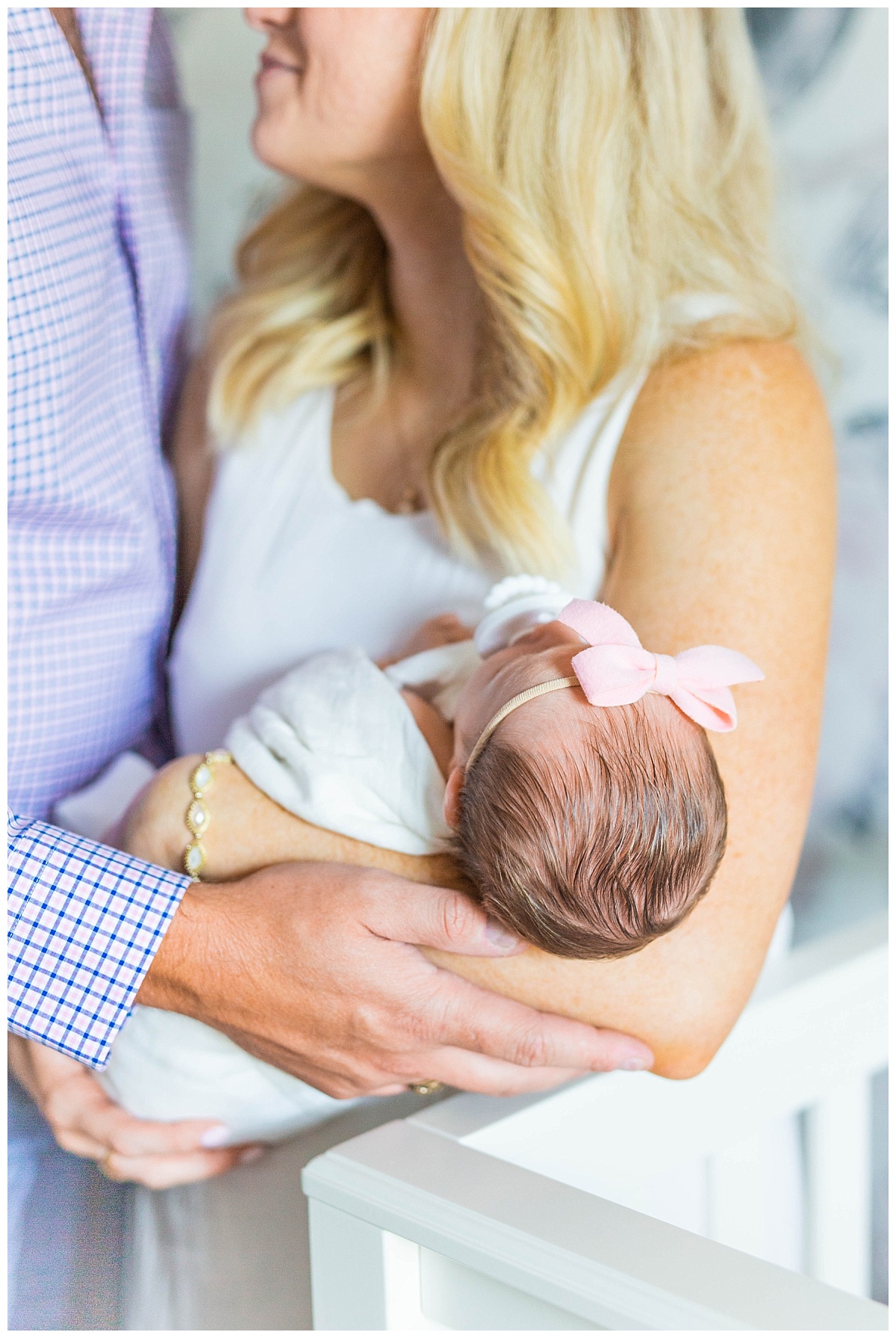Charleston Lifestyle Session | Baby Adeline Family Session