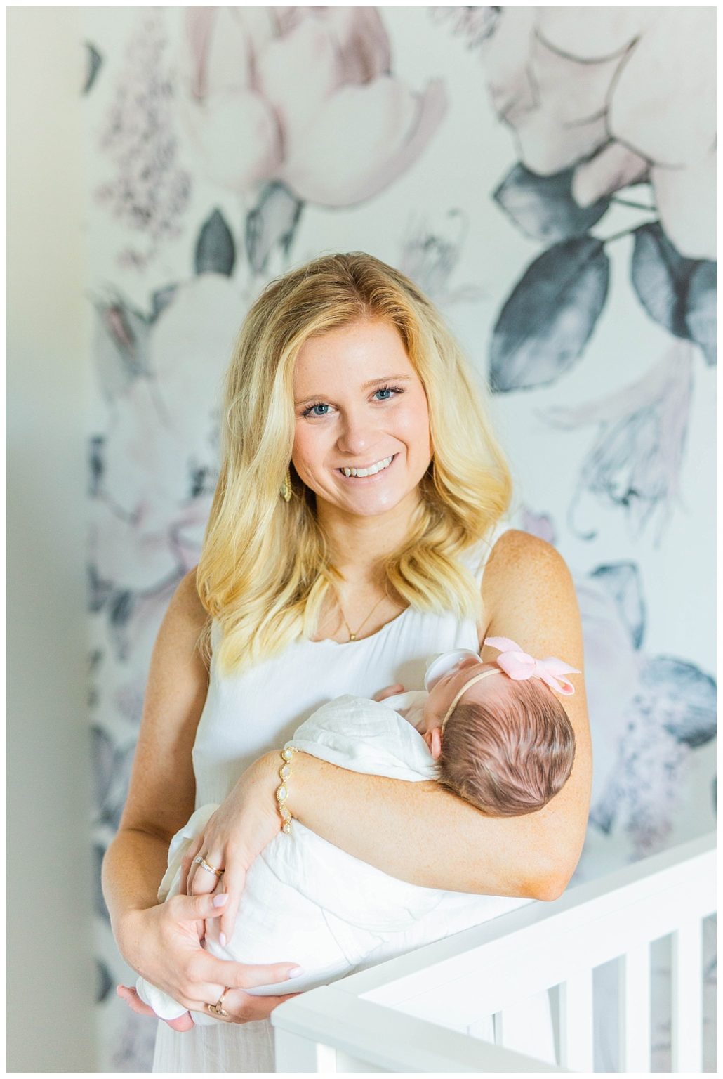 Charleston Lifestyle Session | Baby Adeline Family Session