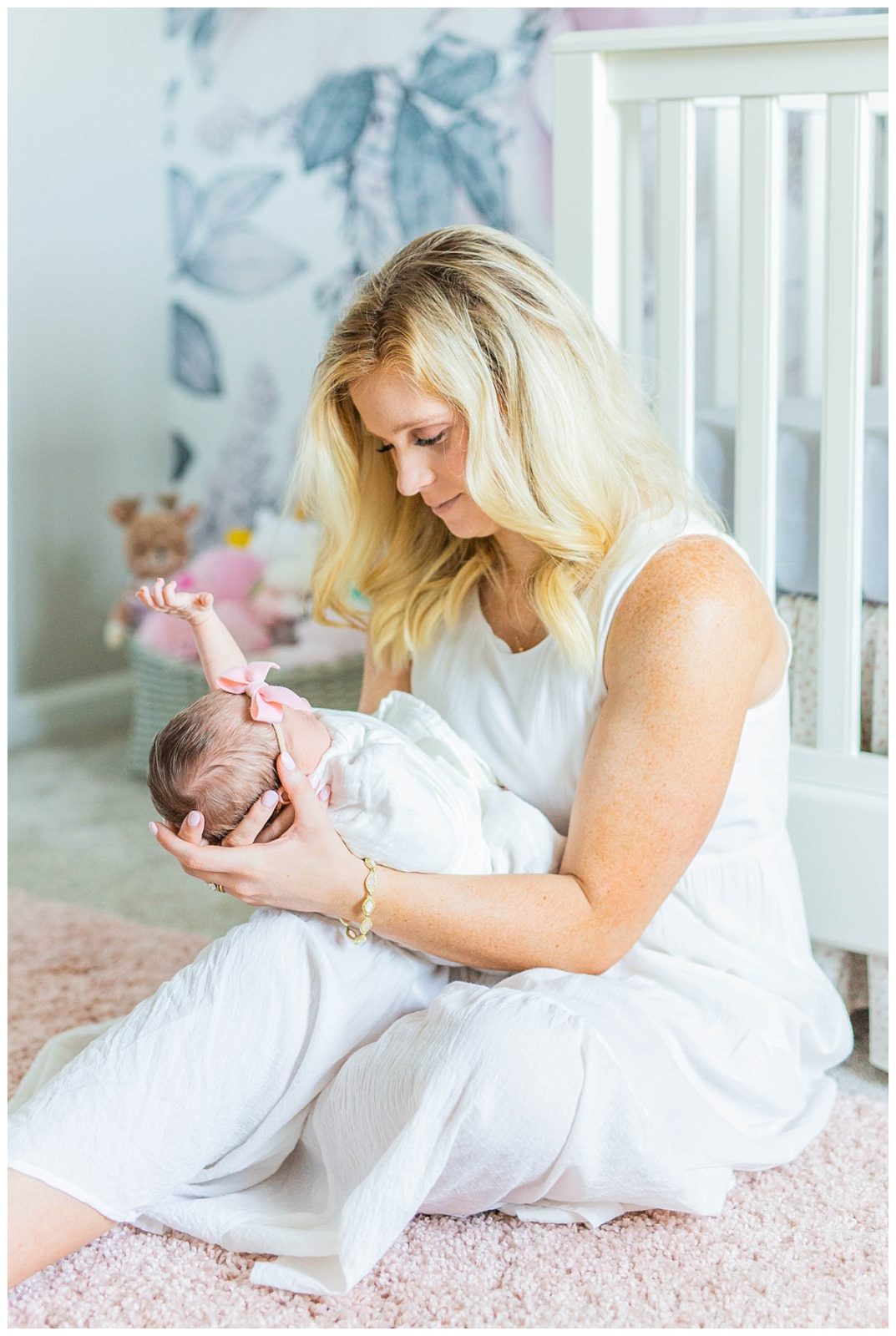 Charleston Lifestyle Session | Baby Adeline Family Session