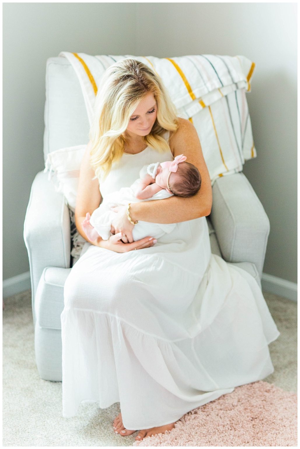 Charleston Lifestyle Session | Baby Adeline Family Session
