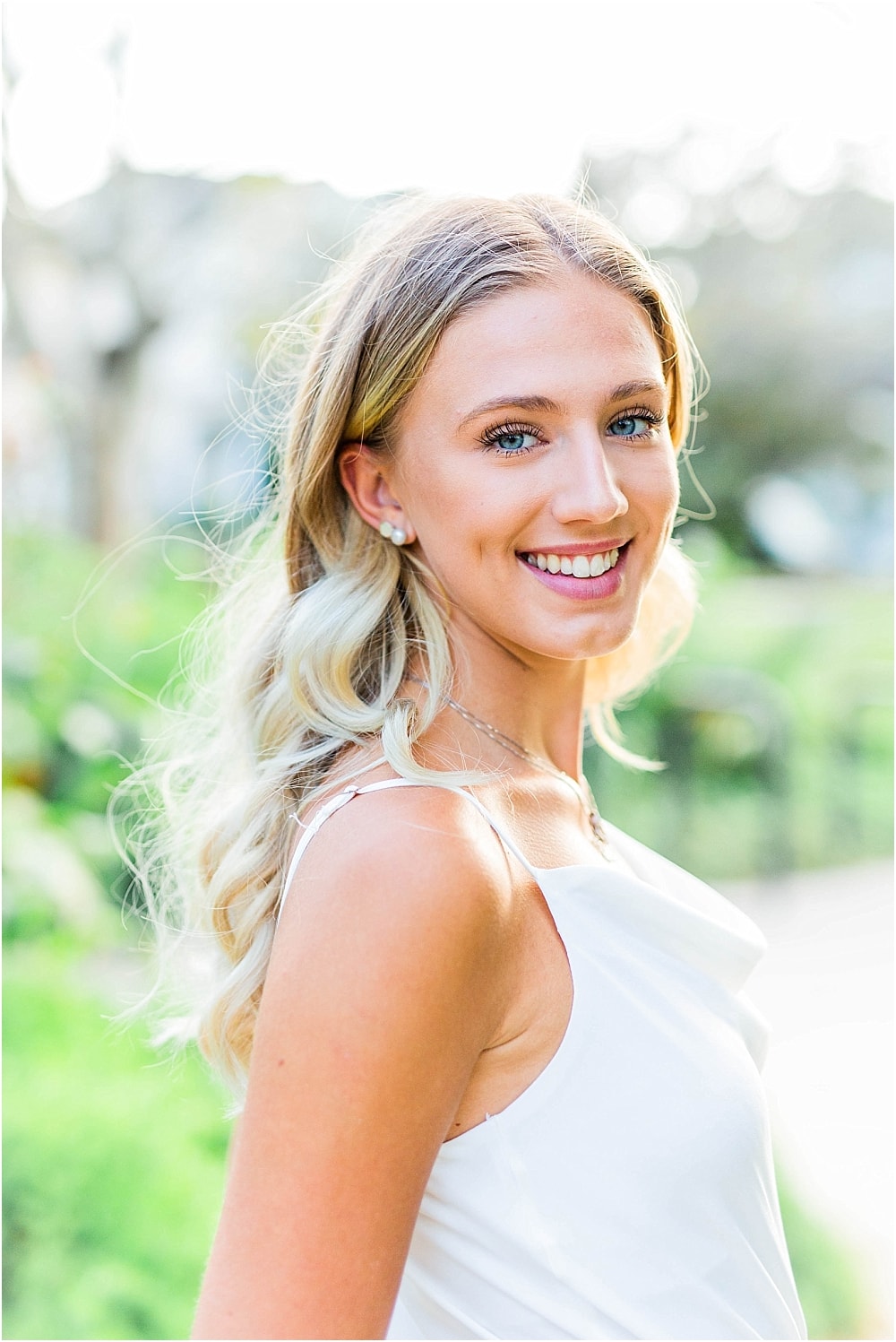 Charleston Senior Portrait Photographer | Erika Class of 2020
