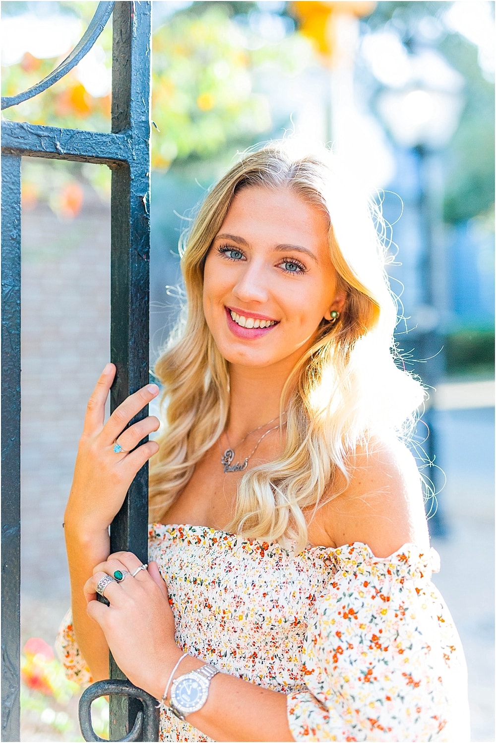 Charleston Senior Portrait Photographer | Erika Class of 2020