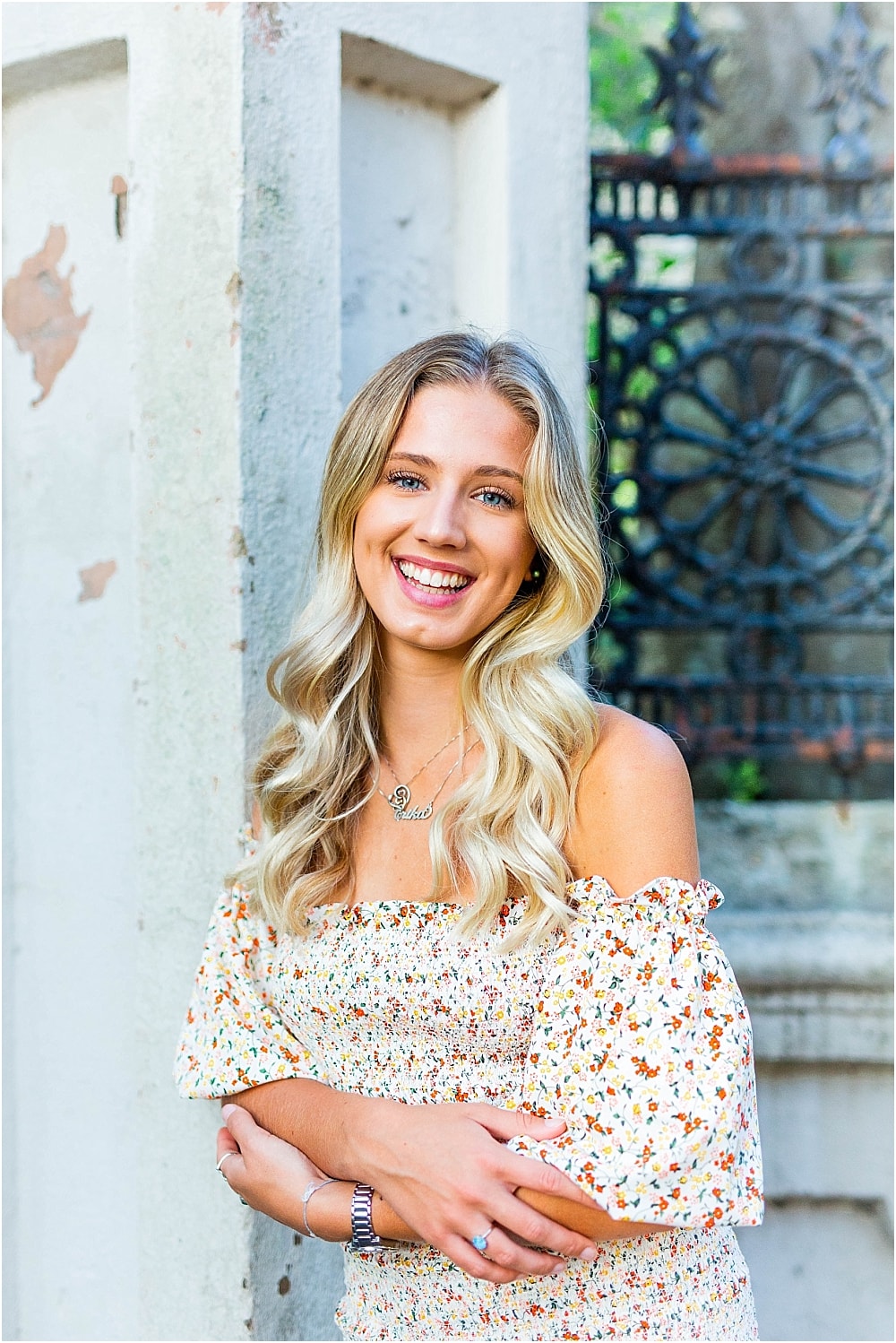 Charleston Senior Portrait Photographer | Erika Class of 2020