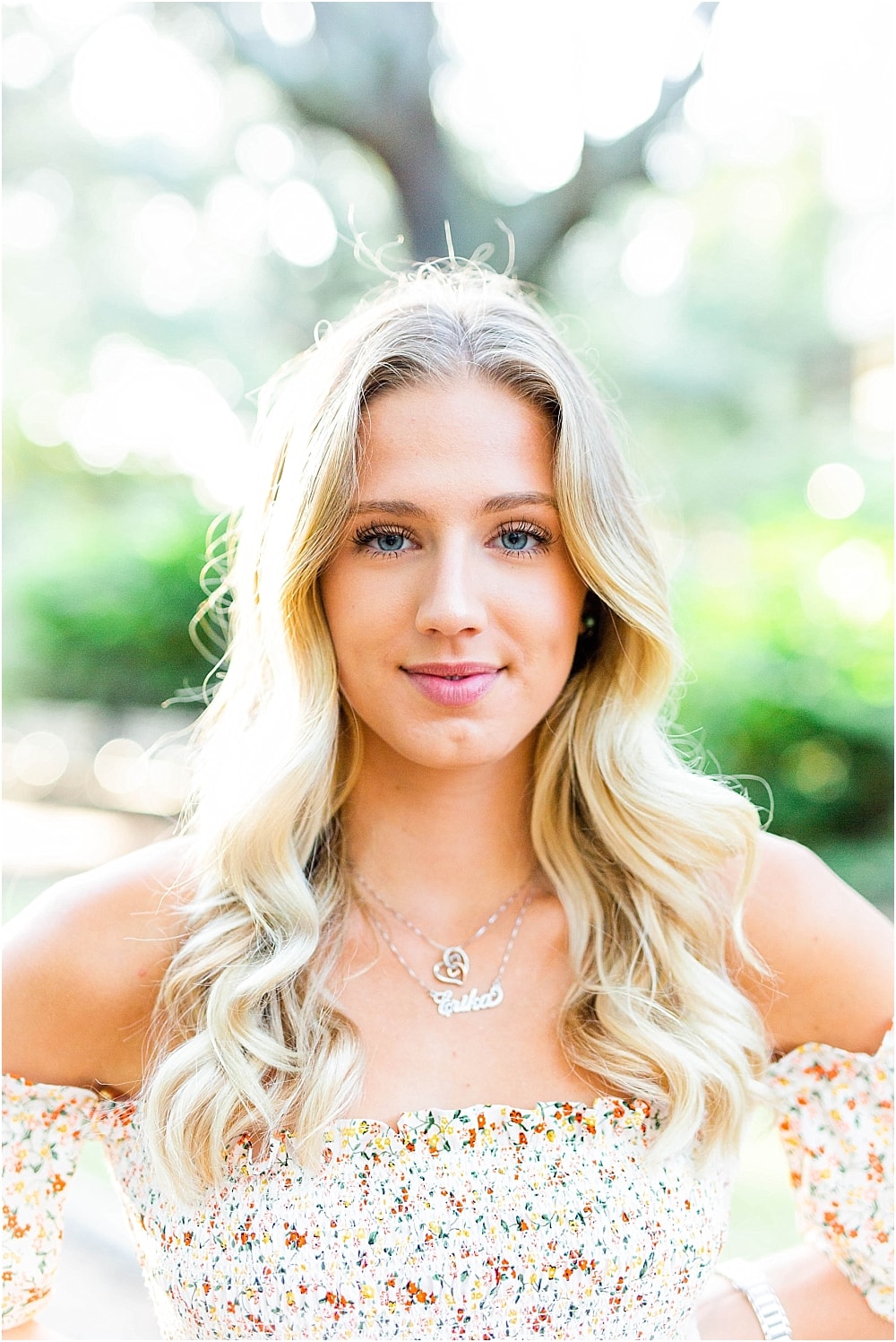 Charleston Senior Portrait Photographer | Erika Class of 2020