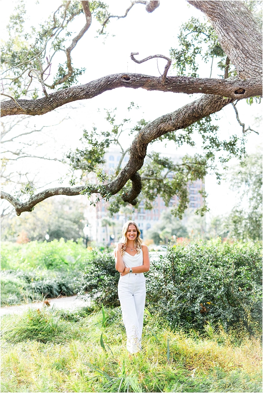 Charleston Senior Portrait Photographer | Erika Class of 2020