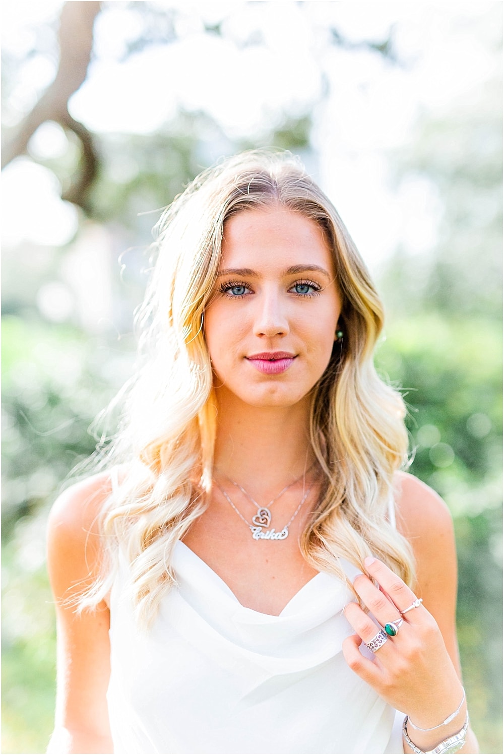 Charleston Senior Portrait Photographer | Erika Class of 2020