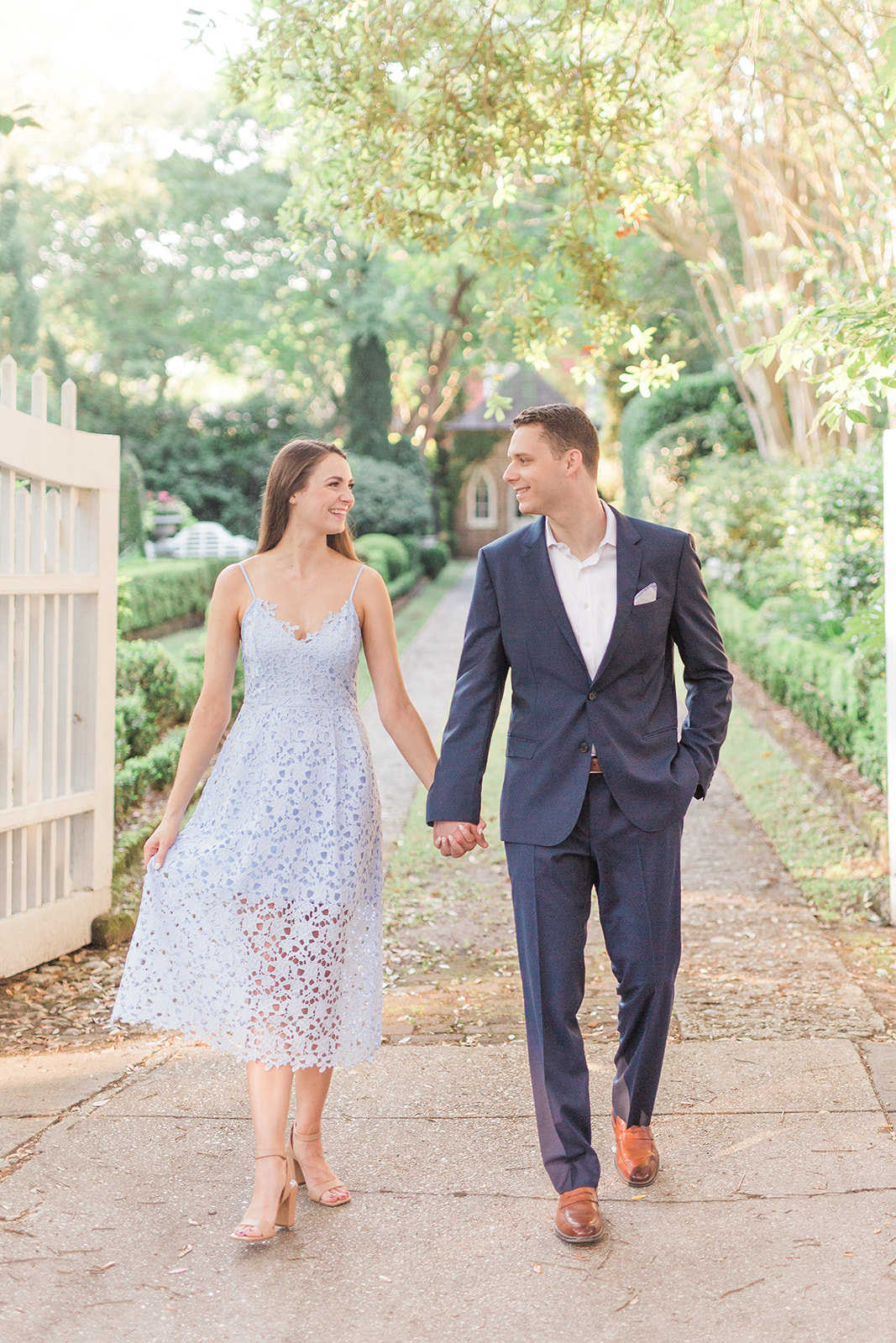Downtown Charleston Engagement Session | Emily & Evan