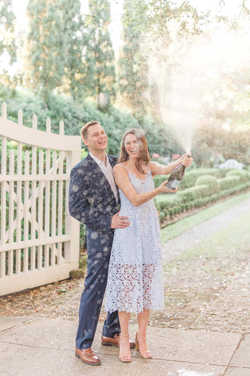 Downtown Charleston Engagement Session | Emily & Evan