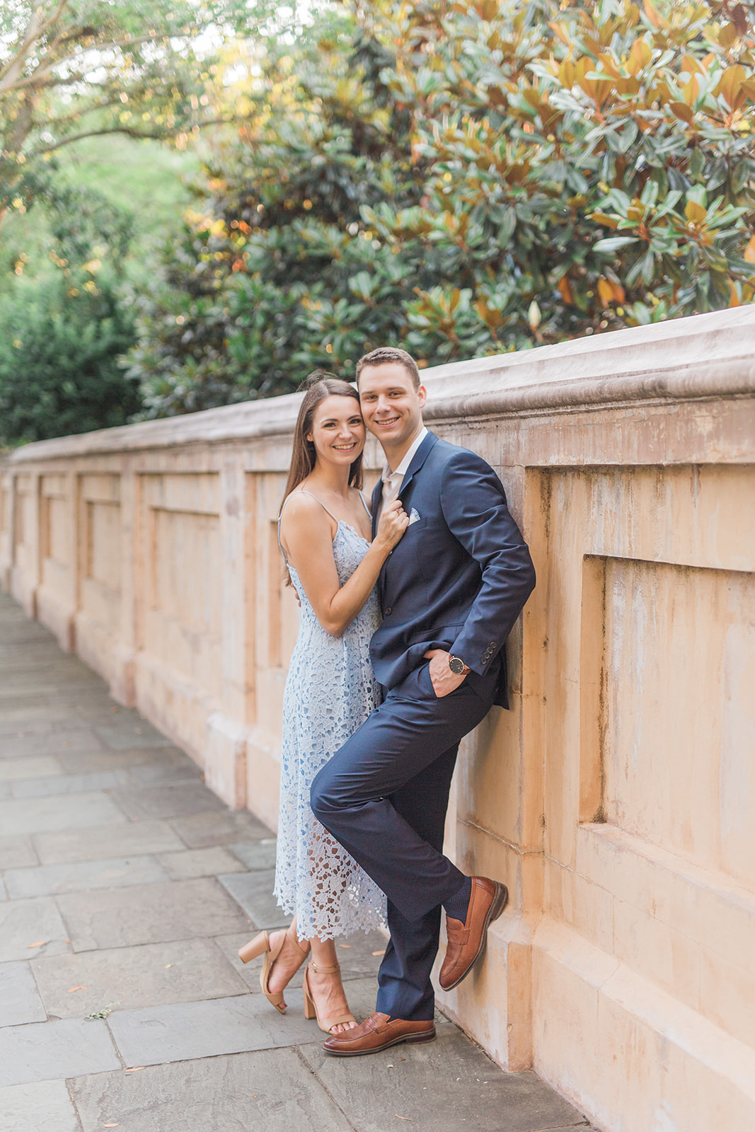 Downtown Charleston Engagement Session | Emily & Evan
