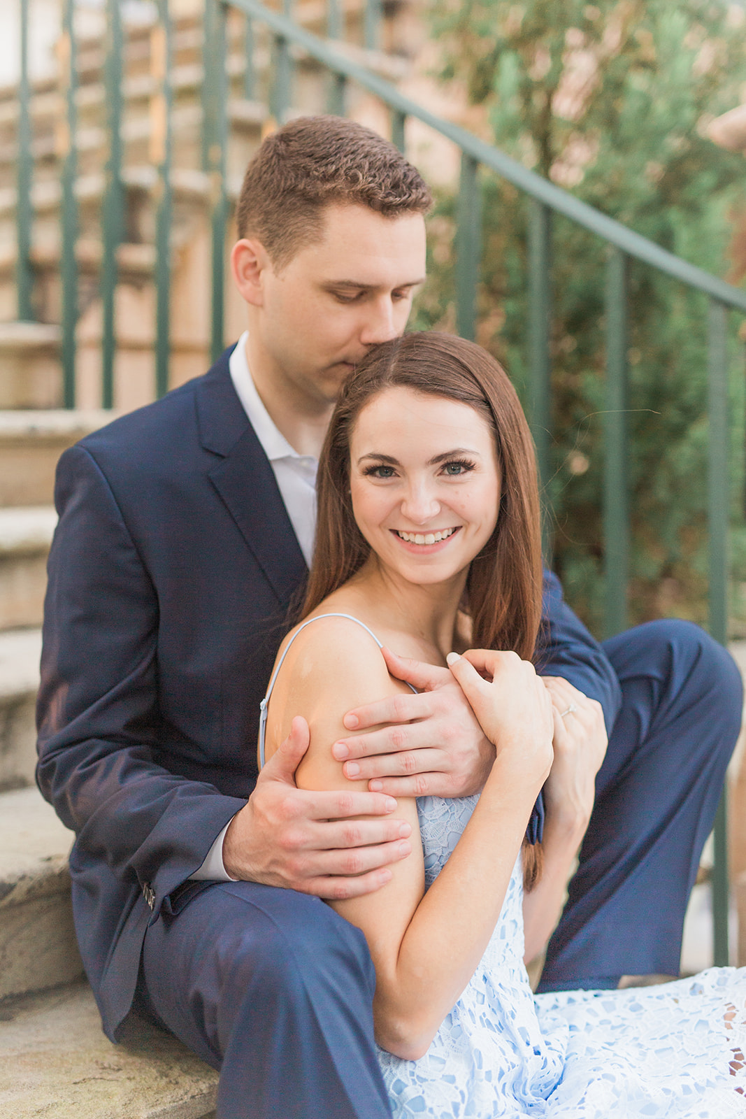 Downtown Charleston Engagement Session | Emily & Evan