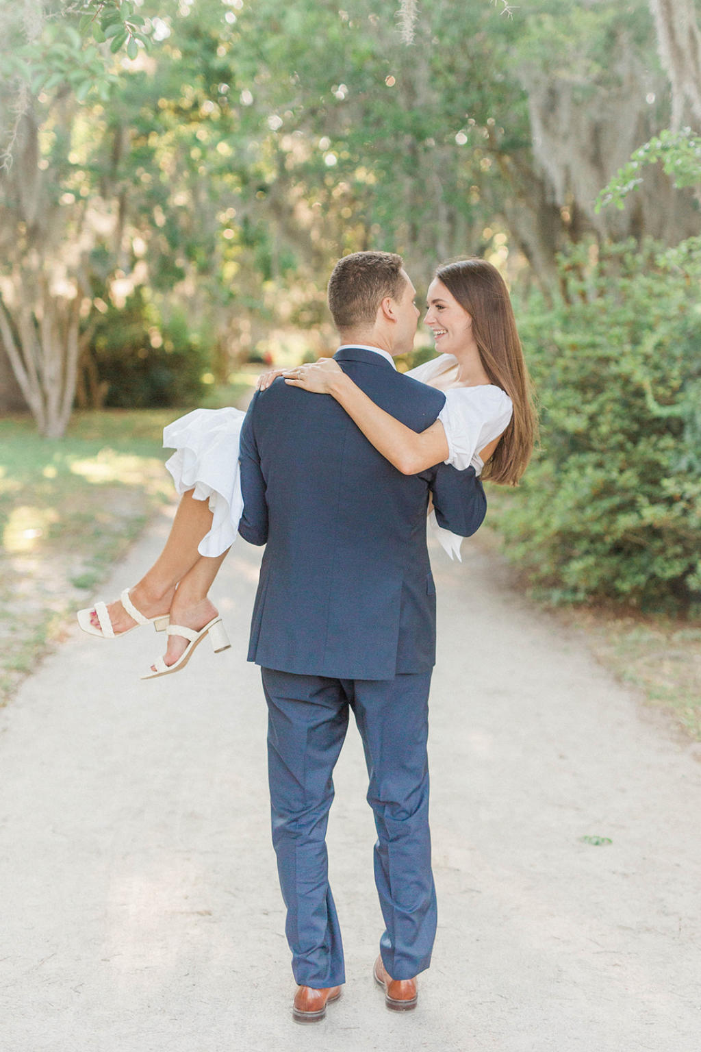 Downtown Charleston Engagement Session | Emily & Evan