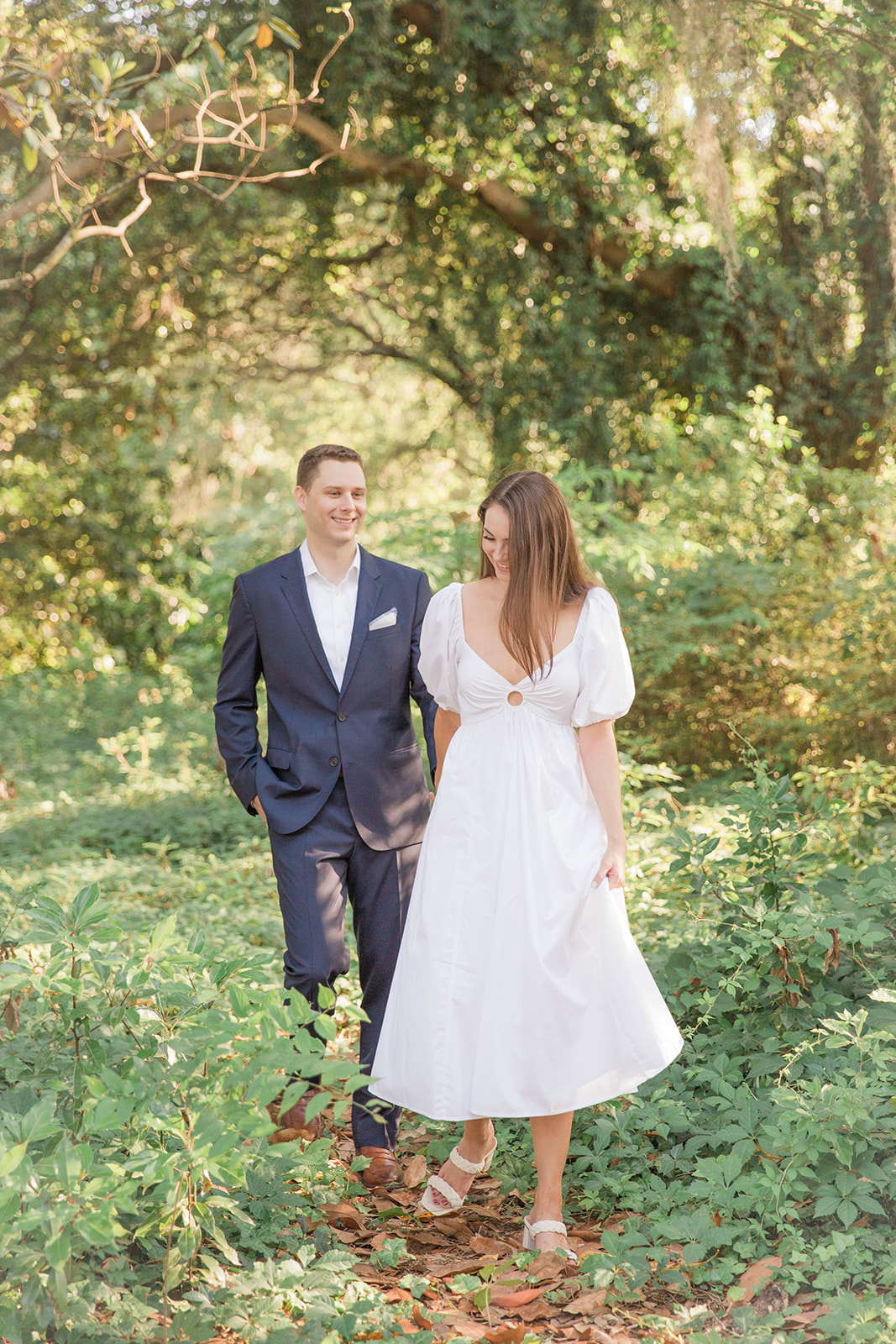 Downtown Charleston Engagement Session | Emily & Evan