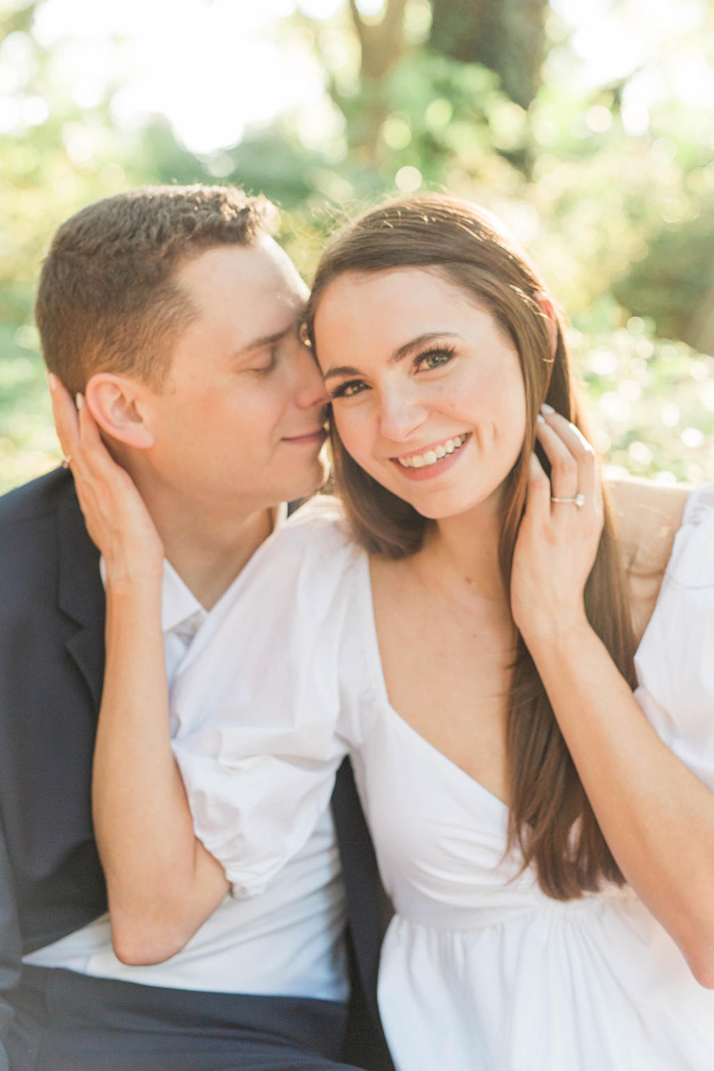 Downtown Charleston Engagement Session | Emily & Evan