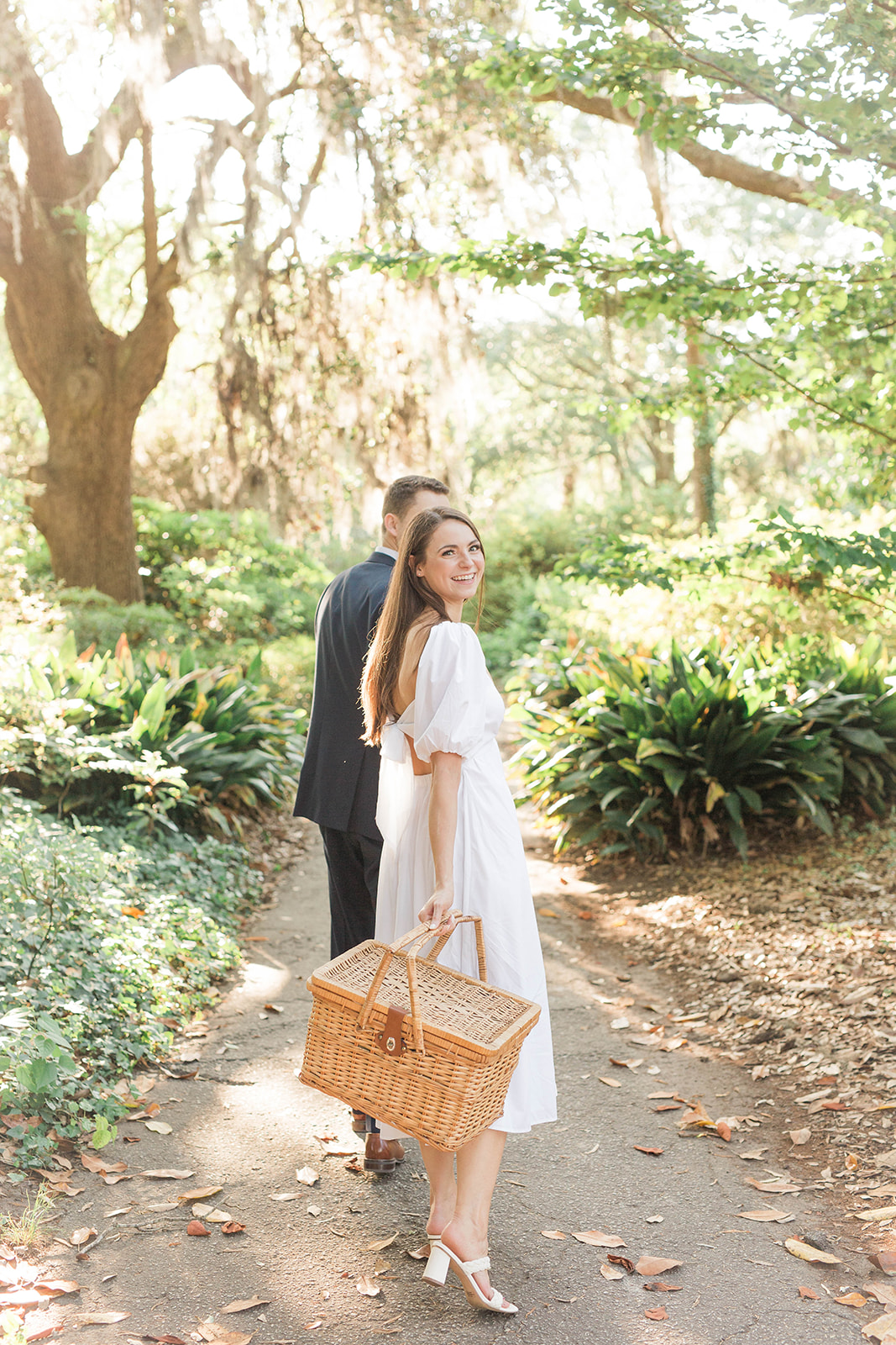 Downtown Charleston Engagement Session | Emily & Evan