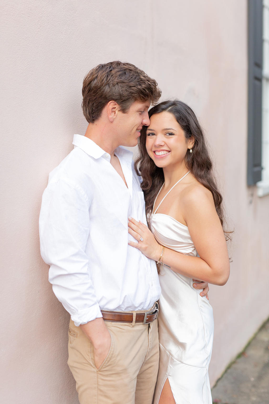 Charleston Fine Art Engagement Session | Mikaela & Michell