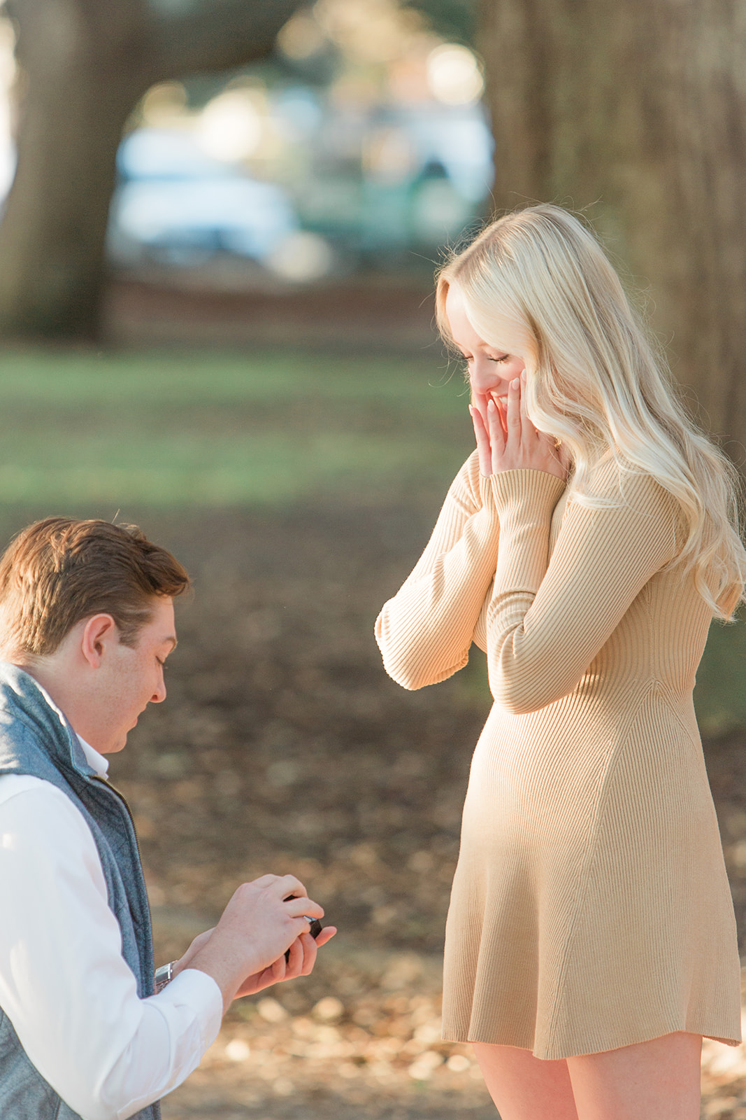 White Point Garden Charleston Proposal | Christian & Karly - Showit Blog