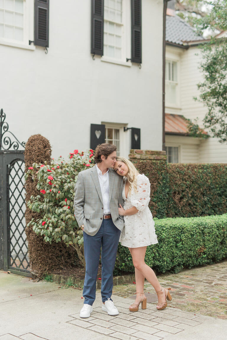 Downtown Charleston Engagement Session | Paige & Michael