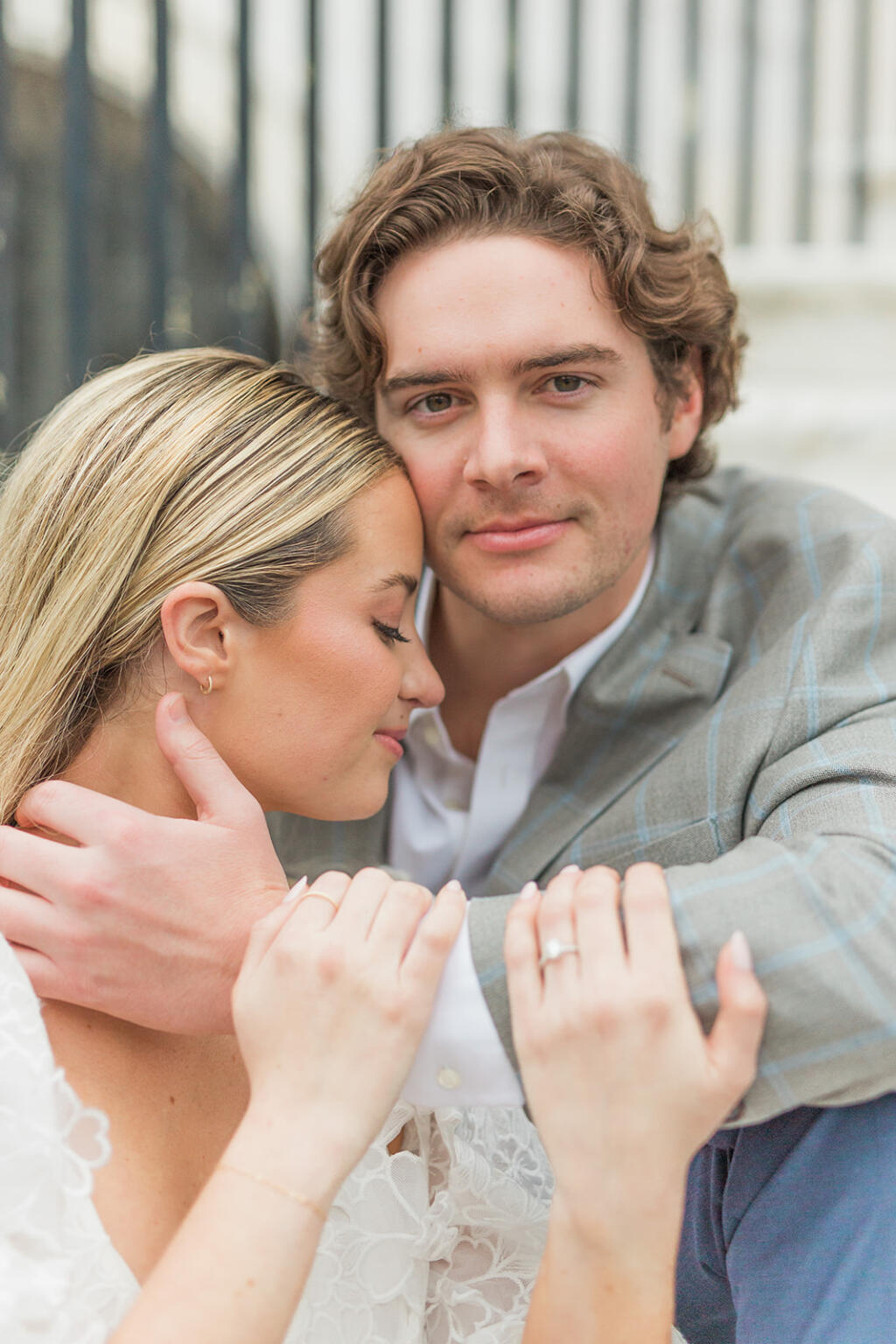 Downtown Charleston Engagement Session | Paige & Michael
