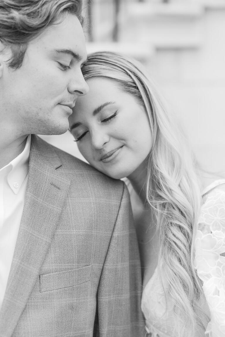 Downtown Charleston Engagement Session | Paige & Michael