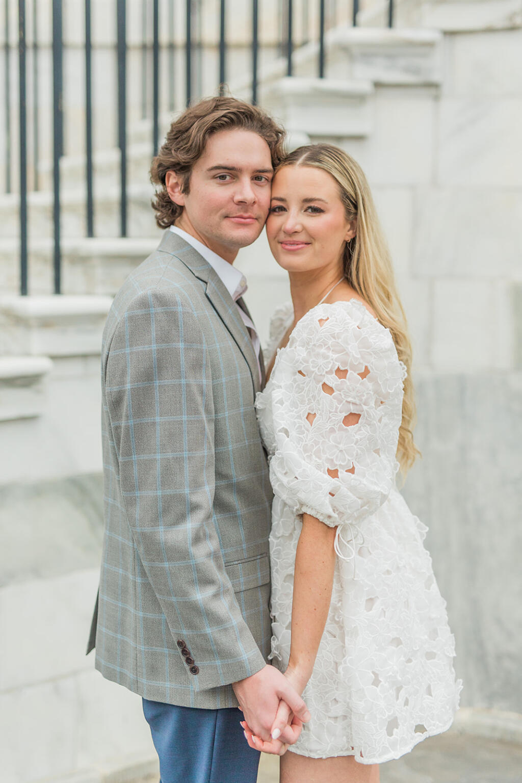 Downtown Charleston Engagement Session | Paige & Michael