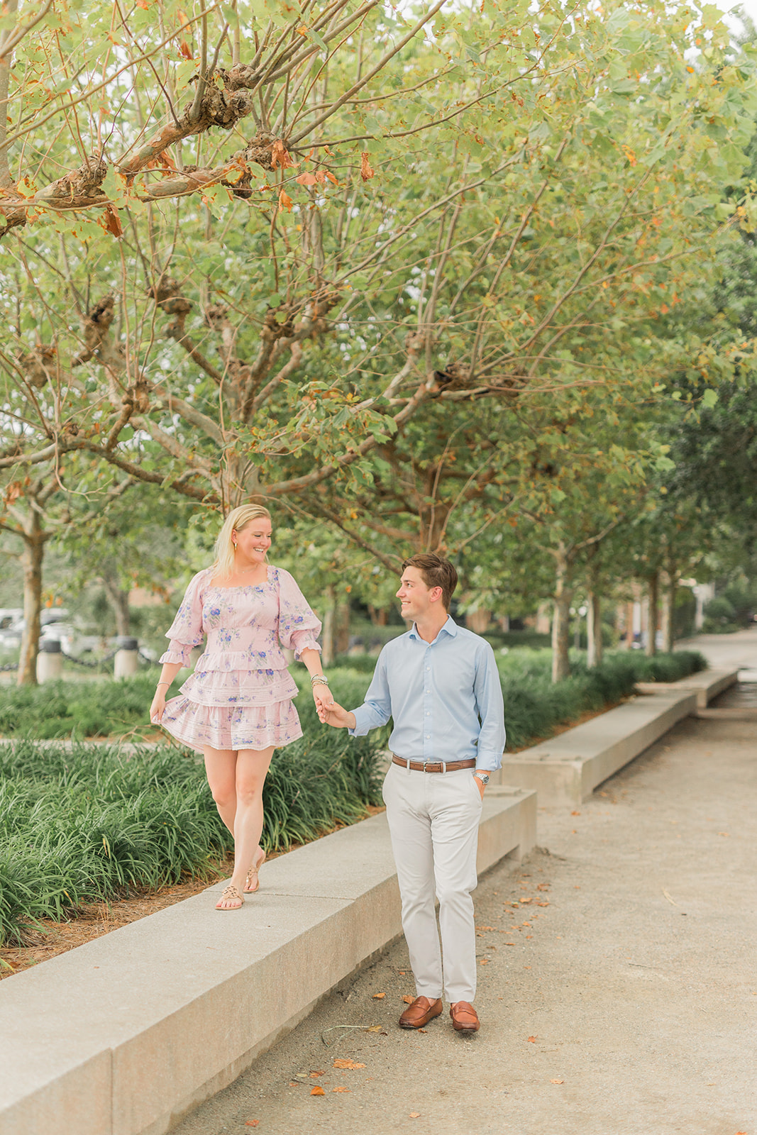 Charleston Marriage Proposal at Waterfront Park