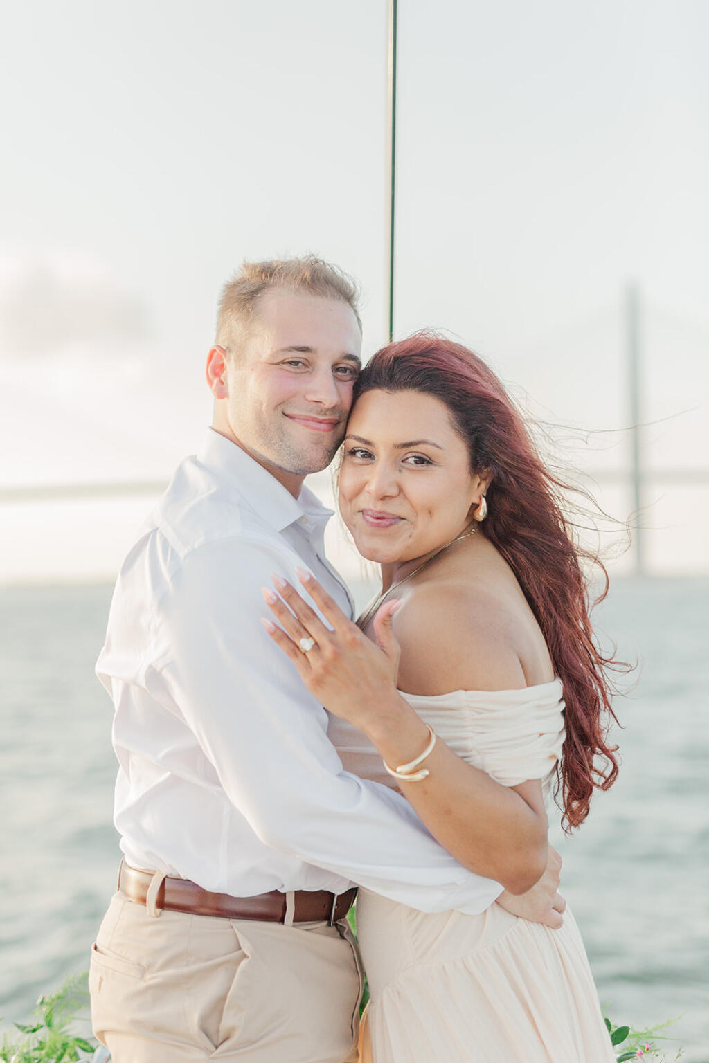 Charleston Sunset Sailboat Proposal | Tyler & Lisette - Showit Blog