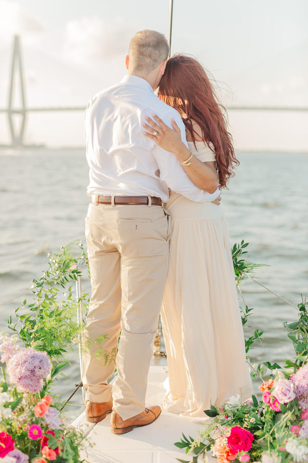 Charleston Sunset Sailboat Proposal | Tyler & Lisette - Showit Blog